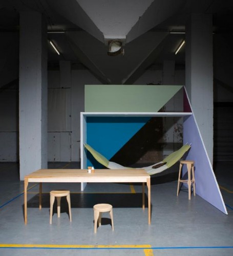 MUSTERZIMMER / rk Studio